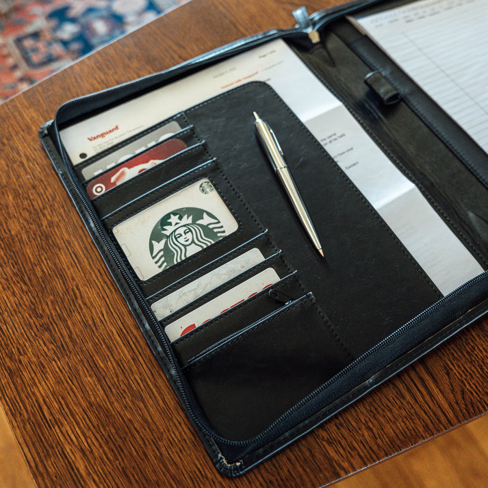 Leather Padfolio – swankypromo.com