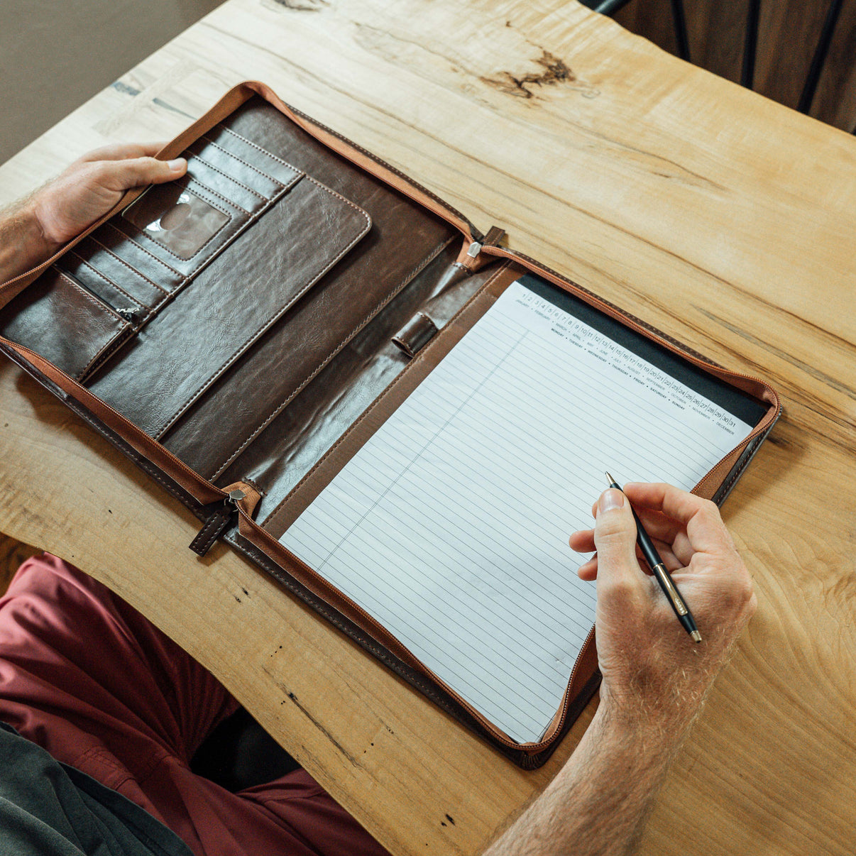 Leather Padfolio – swankypromo.com