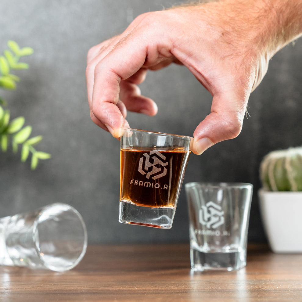 Balboa Shot Glass - Bulk – swankypromo.com