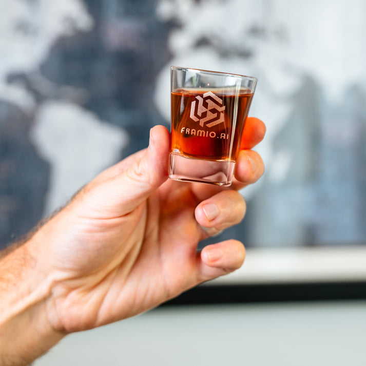 Balboa Shot Glass - Bulk – swankypromo.com