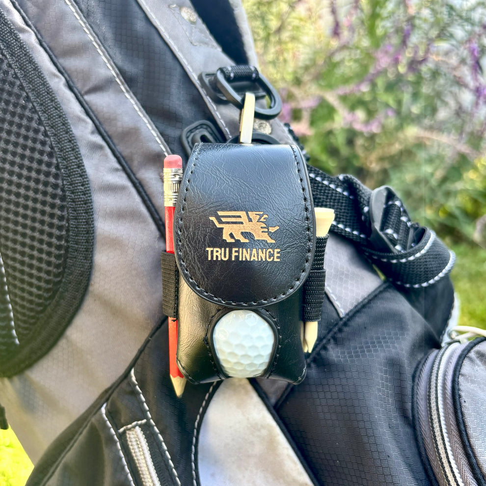 Azalea 2-Ball Clipper Pouch – swankypromo.com