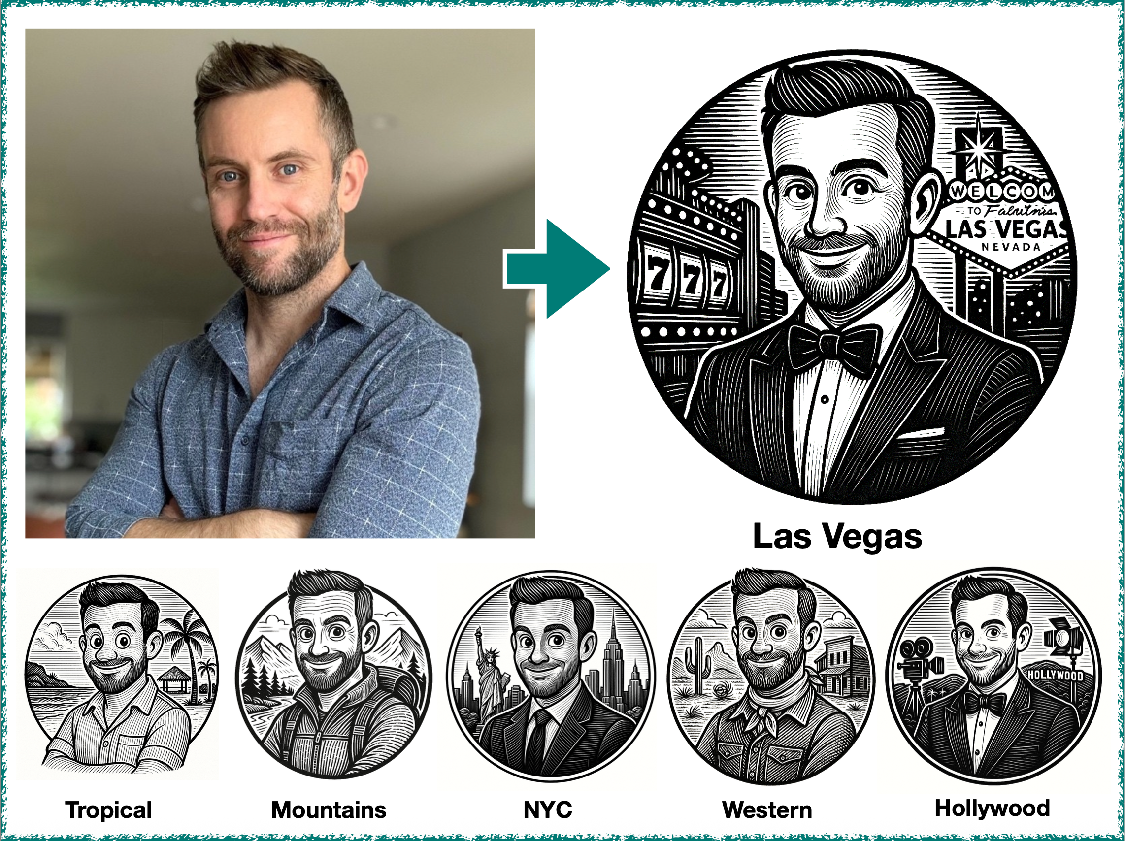 Character Creations – swankypromo.com