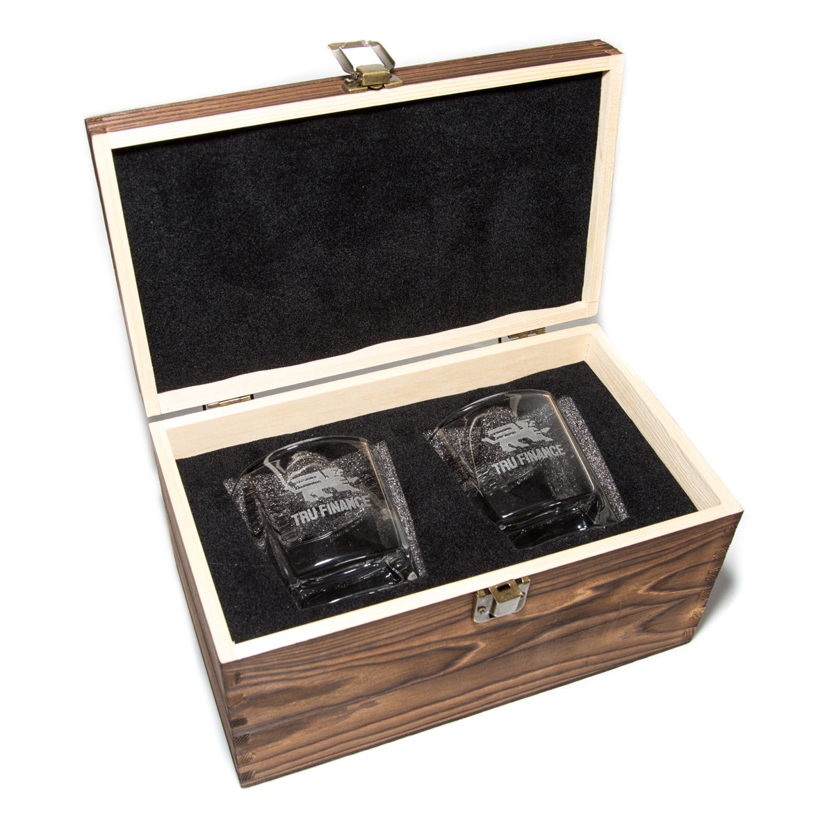 Aviara Whiskey Glasses - Box Set – swankypromo.com
