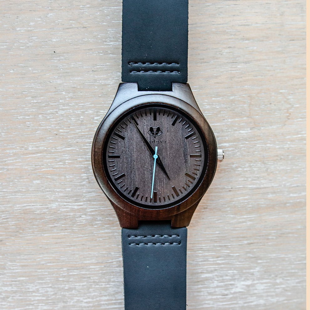 Sandalwood Classic Watch | Swanky Badger – swankypromo.com